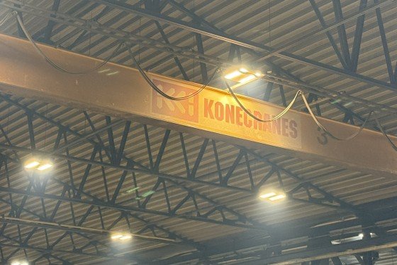 KONE - CXT Overhead travelling crane used | Mach4Metal