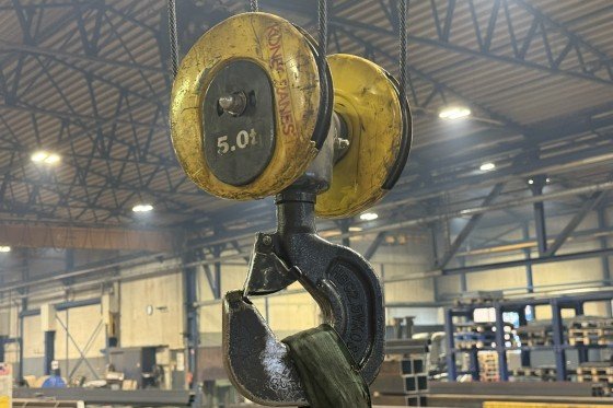 KONE - CXT Overhead travelling crane used | Mach4Metal