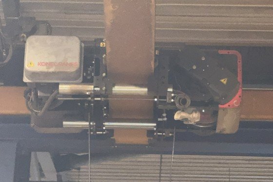 KONE - CXT Overhead travelling crane used | Mach4Metal
