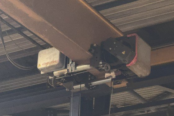 KONE - CXT Overhead travelling crane used | Mach4Metal