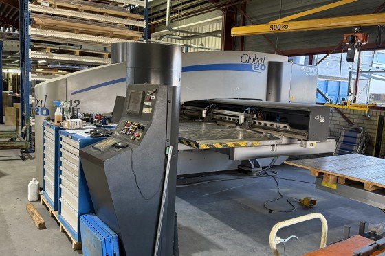 LVD STRIPPIT - Global 20 FANUC Punching machine used | Mach4Metal