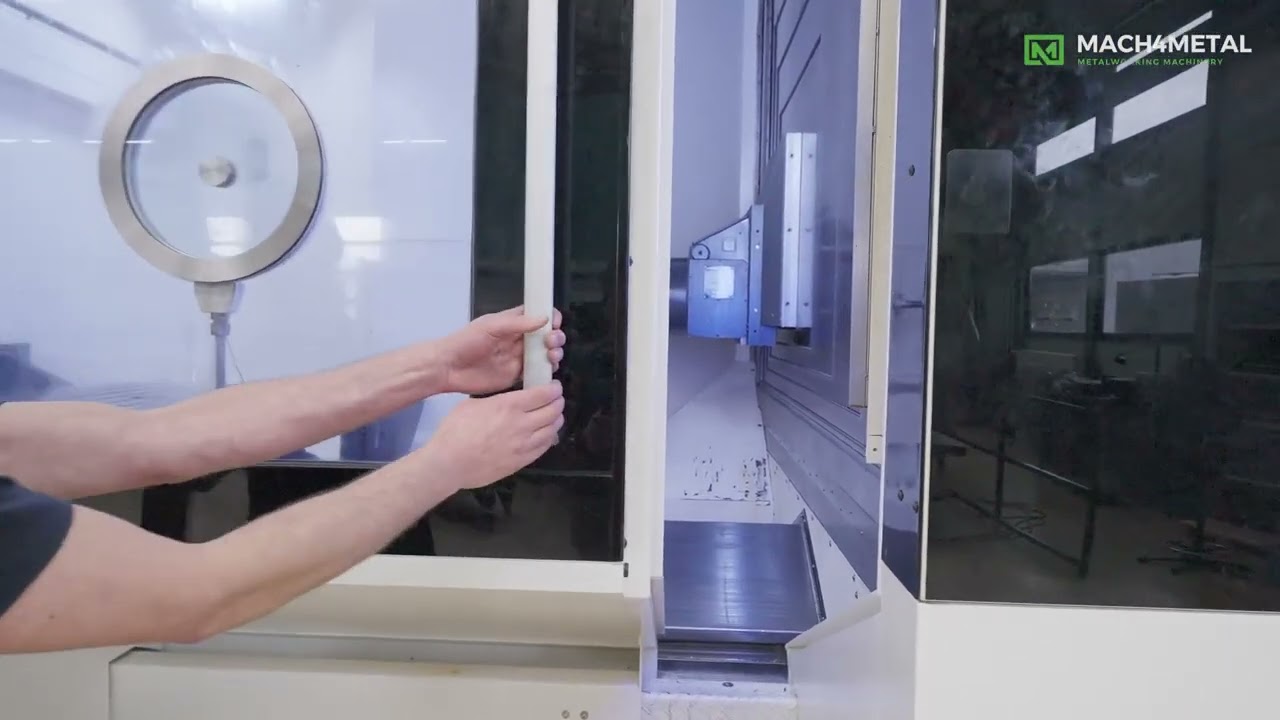 DMG MORI - DMC 160H duoBLOCK Horizontal machining center (HMC) used ...