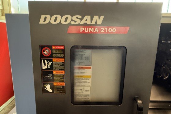 DOOSAN - PUMA 2100 CNC lathe used | Mach4Metal