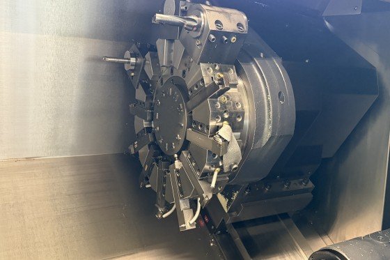 DOOSAN - PUMA 2100 CNC lathe used | Mach4Metal