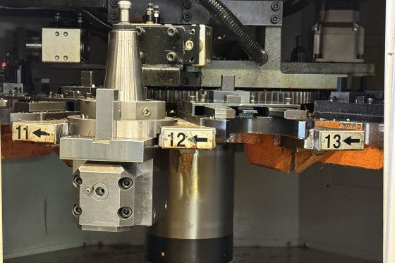 VIPER - VTL 20/24 M CNC Vertical lathe used | Mach4Metal
