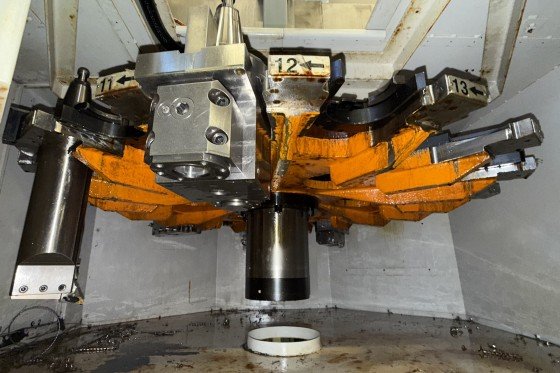 VIPER - VTL 20/24 M CNC Vertical lathe used | Mach4Metal