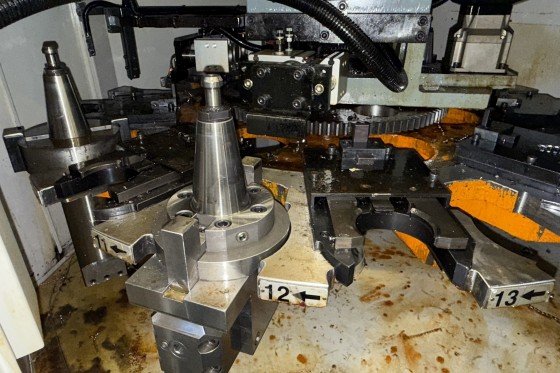 VIPER - VTL 20/24 M CNC Vertical lathe used | Mach4Metal