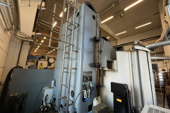 VIPER - VTL 20/24 M CNC Vertical lathe used | Mach4Metal