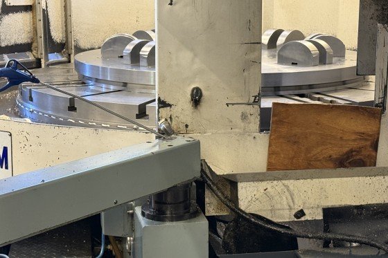 VIPER - VTL 20/24 M CNC Vertical lathe used | Mach4Metal