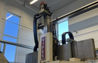 VIPER - VTL 20/24 M CNC Vertical lathe used | Mach4Metal