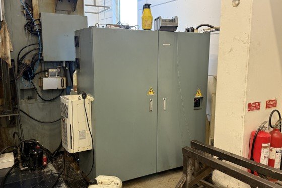 VIPER - VTL 20/24 M CNC Vertical lathe used | Mach4Metal