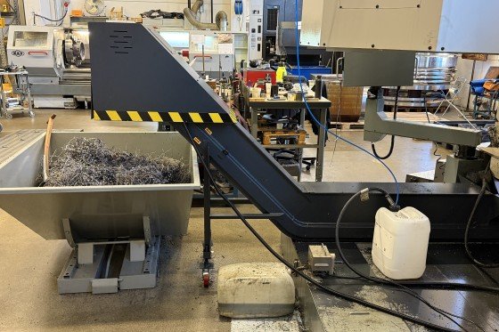 VIPER - VTL 20/24 M CNC Vertical lathe used | Mach4Metal