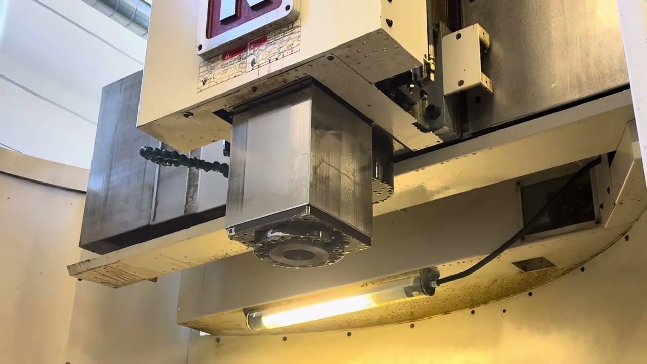 VIPER - VTL 20/24 M CNC Vertical lathe used | Mach4Metal