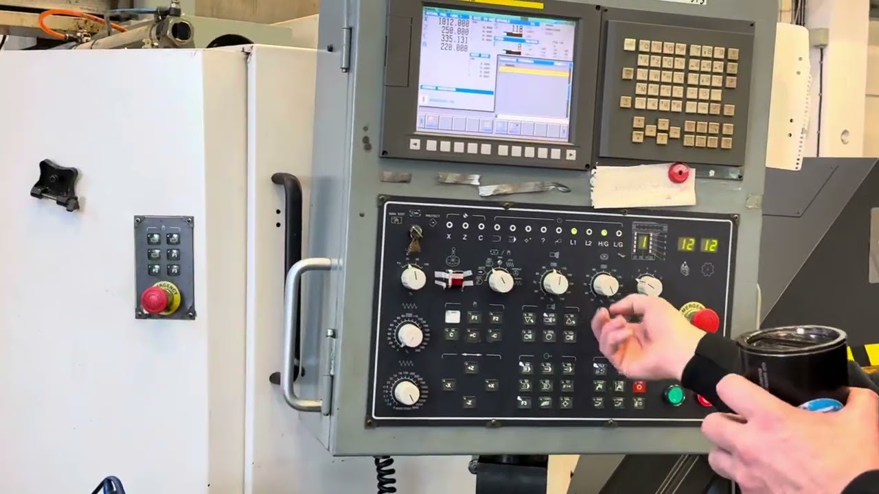 VIPER - VTL 20/24 M CNC Vertical lathe used | Mach4Metal