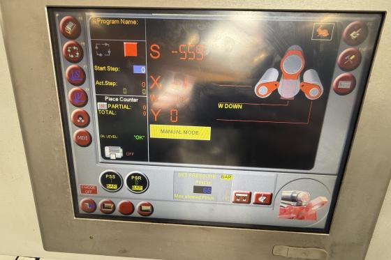 Davi Promau - MCA 2020 4 roll plate bender used | Mach4Metal