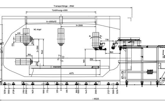 MATEC - 40HV 5-axis CNC machine (VMC) used | Mach4Metal