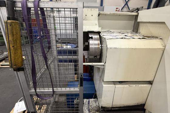 TAKANG - 890 x 4000 Hollow spindle lathe used | Mach4Metal