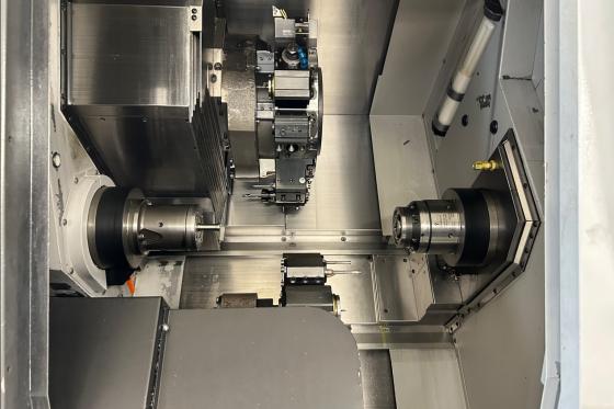 MORI SEIKI - ZT1000Y CNC Lathe with y-axis used | Mach4Metal