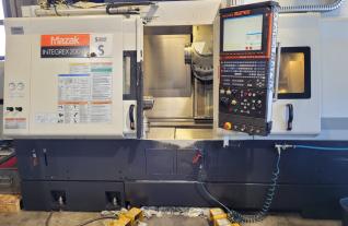 MAZAK - Integrex 200-4 S Multi-tasking lathe used | Mach4Metal
