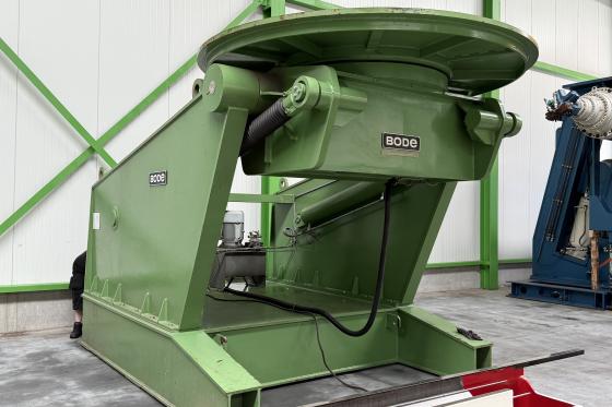 BODE - VP50H Welding manipulator used | Mach4Metal