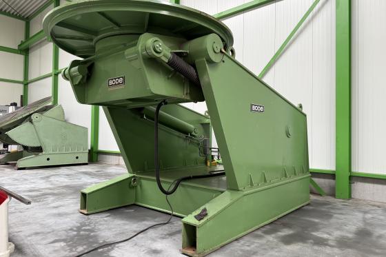BODE - VP50H Welding manipulator used | Mach4Metal