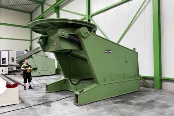 BODE - VP50H Welding manipulator used | Mach4Metal