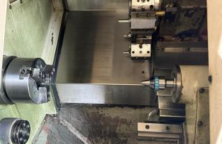 Goodway - GLS-150 CNC lathe used | Mach4Metal