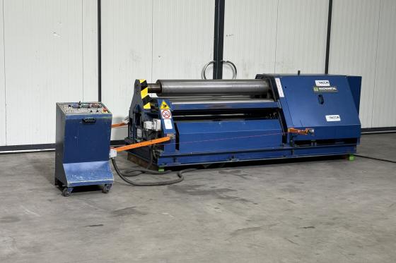 FACCIN - 4HEL 1622 4 roll plate bender used | Mach4Metal