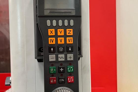 MATEC - 40HV 5-axis CNC machine (VMC) used | Mach4Metal