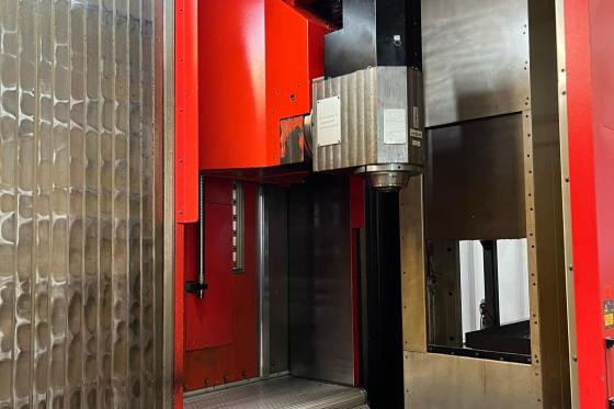 MATEC - 40HV 5-axis CNC machine (VMC) used | Mach4Metal