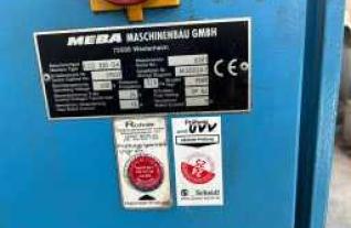 MEBA - ECO 320 GA Band saw used | Mach4Metal