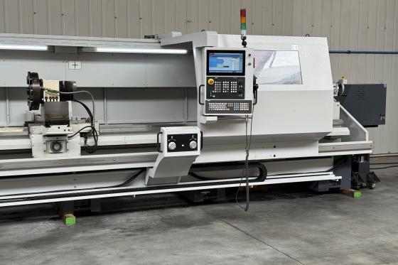 L&W Machine Tools - FB 33240 CNC Lathe used | Mach4Metal