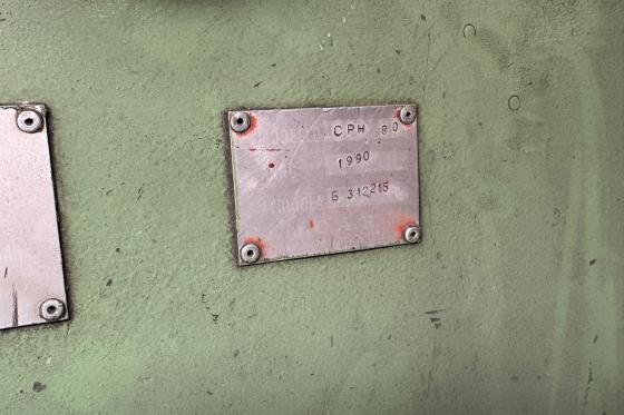 IMCAR - CPH 80 Profile bending machine used | Mach4Metal