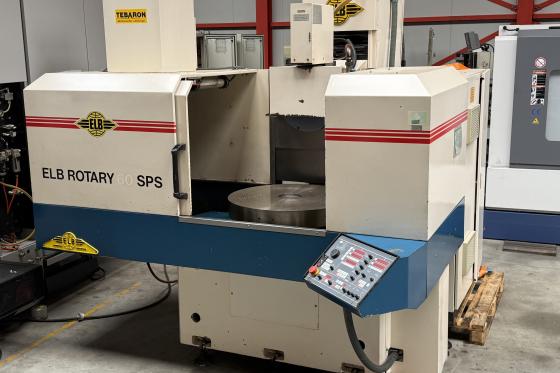 ELB Schliff - 80 SPS Surface grinder used | Mach4Metal