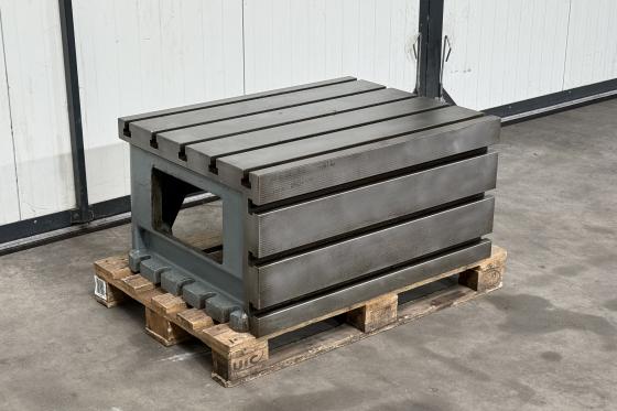 STOLLE - DT-1000 Box table used | Mach4Metal