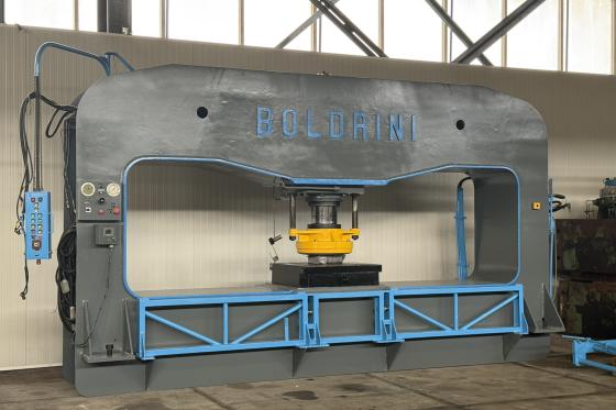 BOLDRINI - PAO 165 / 4700 Flanging and dishing machine used | Mach4Metal