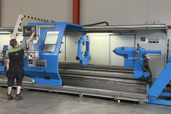 Seiger - SLZ 850 CNC Drehmaschine gebraucht | Mach4Metal