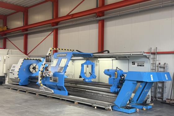 Seiger - SLZ 850 CNC lathe used | Mach4Metal