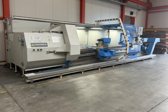 Seiger - SLZ 850 CNC Drehmaschine gebraucht | Mach4Metal