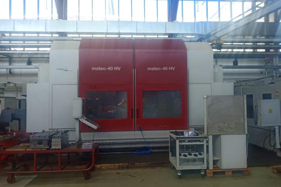 MATEC - 40 HV 3-axis CNC machine (VMC) used | Mach4Metal