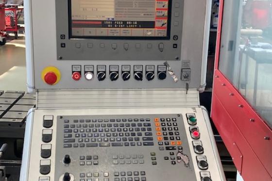 MATEC - 40 HV 3-axis CNC machine (VMC) used | Mach4Metal