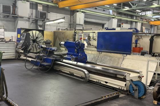WEIPERT - W1400 CNC lathe used | Mach4Metal