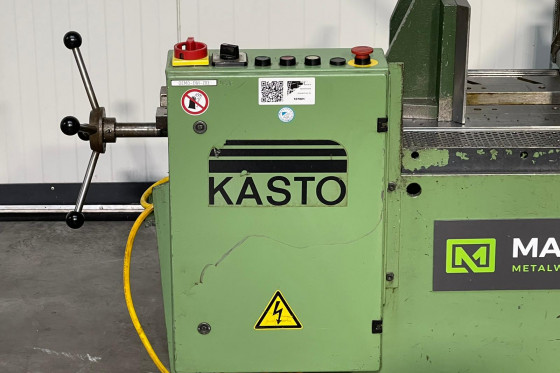 KASTO - EBS 460 Band saw used | Mach4Metal