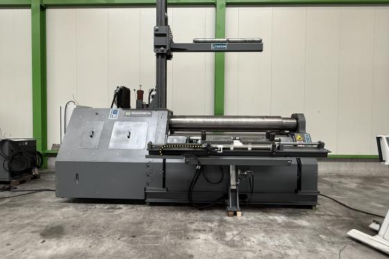 FACCIN - 4HEL 2539 4 roll plate bender used | Mach4Metal