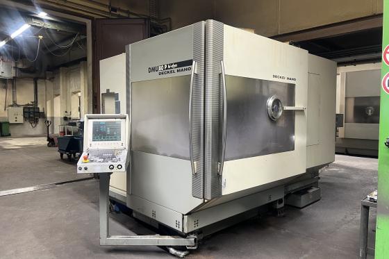 DECKEL MAHO - DMU80P 5-axis CNC machine (VMC) used | Mach4Metal