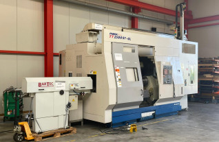 DOOSAN - PUMA TT 2500 SY GL CNC Lathe with y-axis used | Mach4Metal