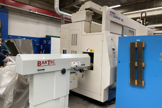 DOOSAN - PUMA TT 2500 SY GL CNC Lathe with y-axis used | Mach4Metal