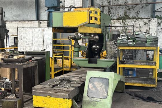 BOLDRINI - RIBO 20 HY x 4000 Flanging and dishing machine used | Mach4Metal