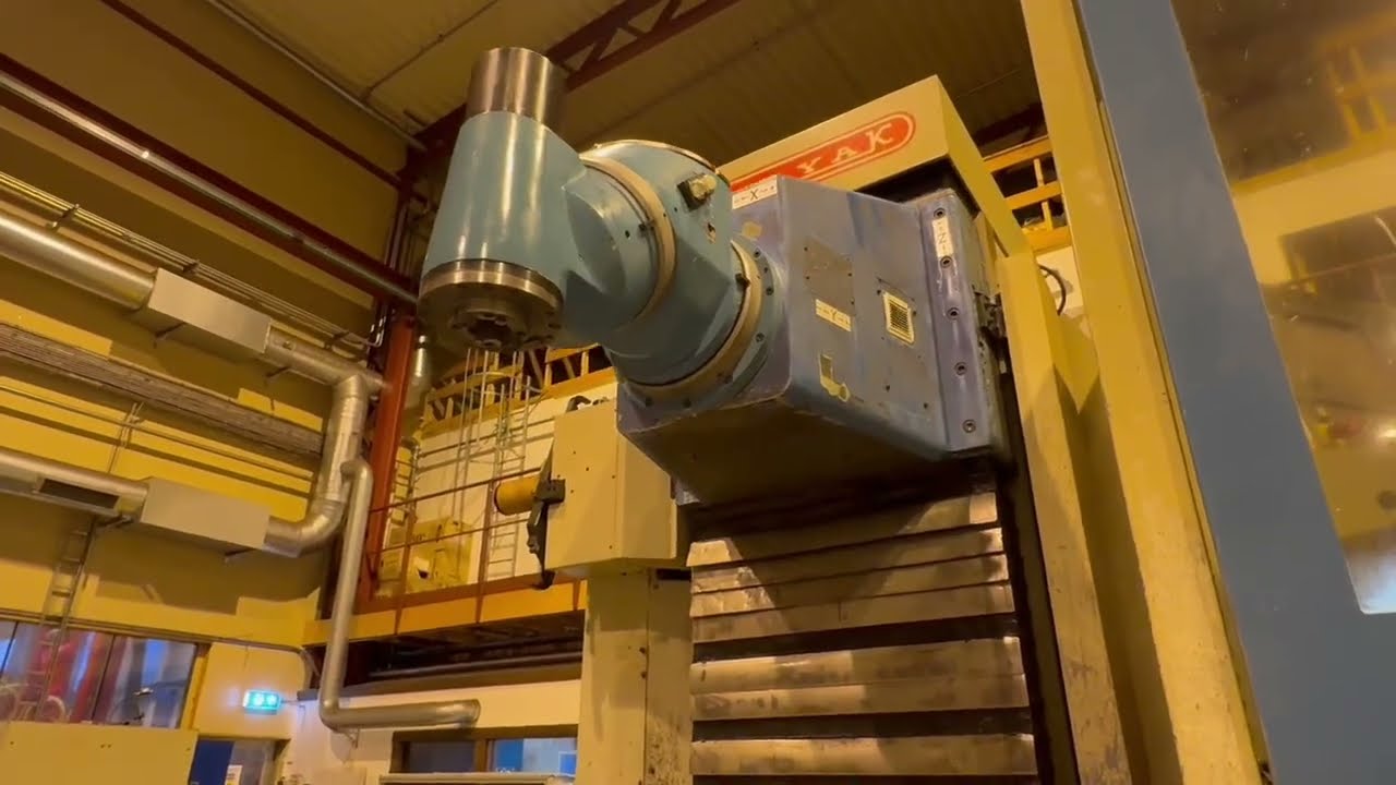 ANAYAK - HVM 3800 CNC Bed-Type Milling Machine used | Mach4Metal