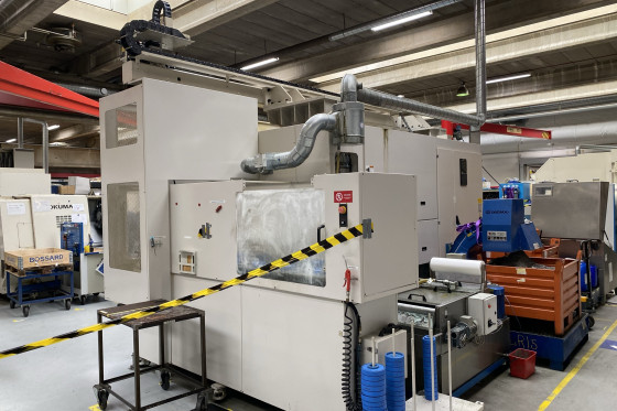 DOOSAN - PUMA TT 2500 SY GL CNC Lathe with y-axis used | Mach4Metal